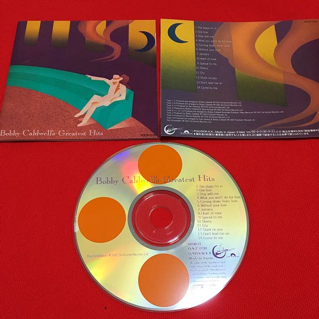 Bobby Caldwell's Greatest Hits(CD), Hobbies & Toys, Music & Media, CDs ...