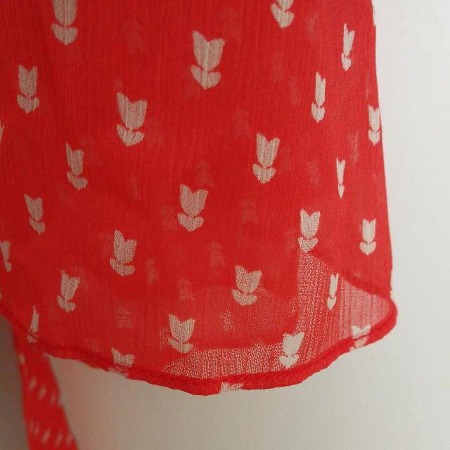 Bright Chiffon TOP, Women's Fashion, Tops, Blouses on Carousell