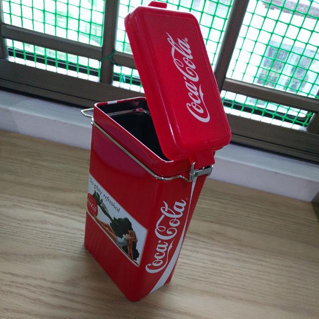 Coca Cola Steel Collectable Box, Hobbies & Toys, Collectibles ...