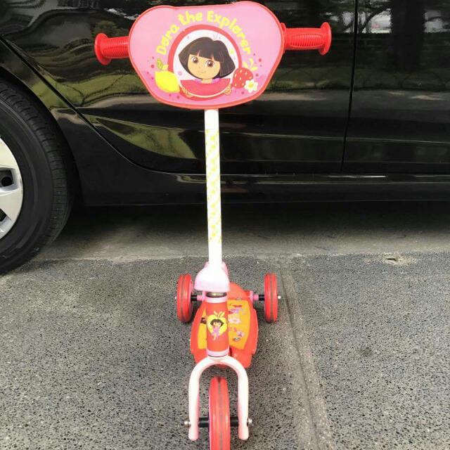 Dora Scooter, Babies & Kids, Infant Playtime on Carousell