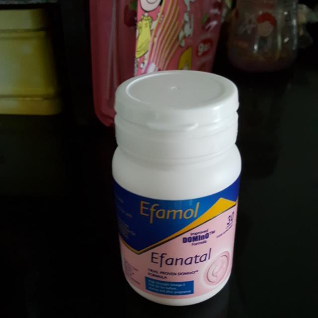 Efamol Efanatal Domino, Babies & Kids, Maternity Care on Carousell