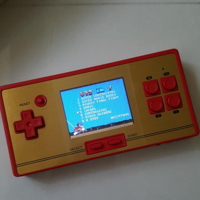 FC Pocket. Old Games 472 In 1, Video Gaming, Video Game Consoles ...