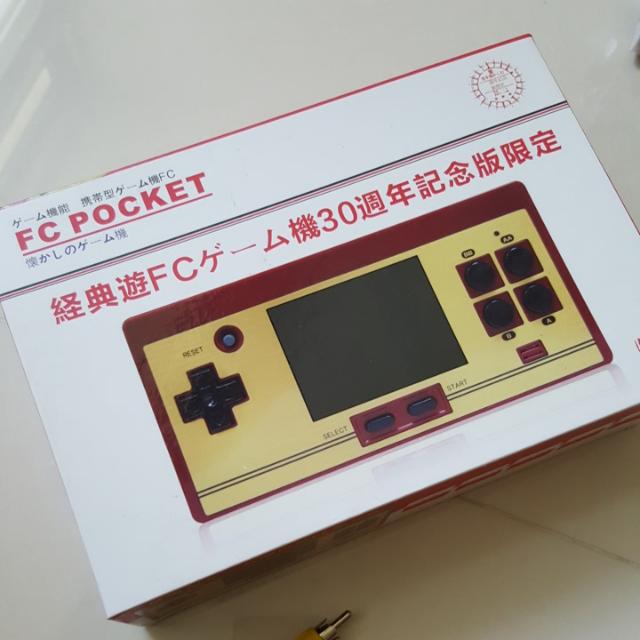 FC Pocket. Old Games 472 In 1, Video Gaming, Video Game Consoles ...