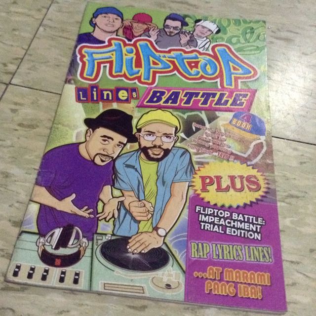 FlipTop Lines Battle Book4, Hobbies & Toys, Books & Magazines, Children ...