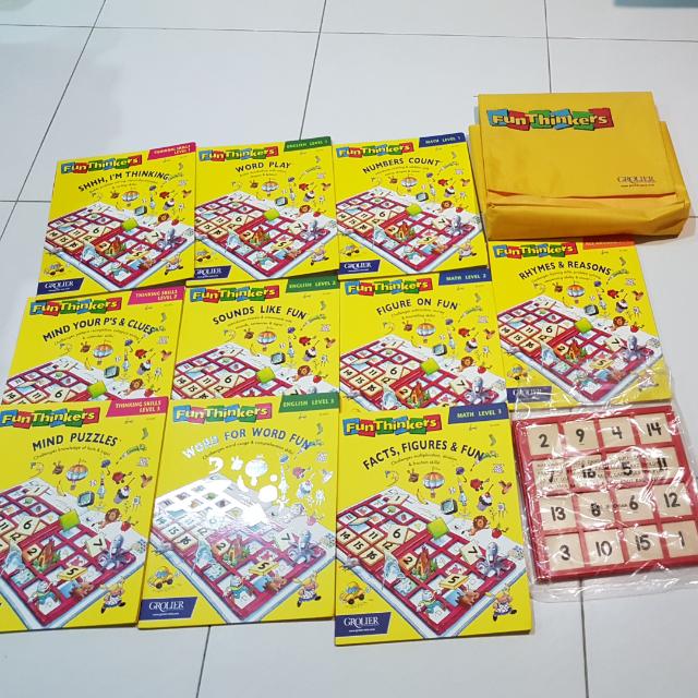FunThinkers children books set, Hobbies & Toys, Books & Magazines ...