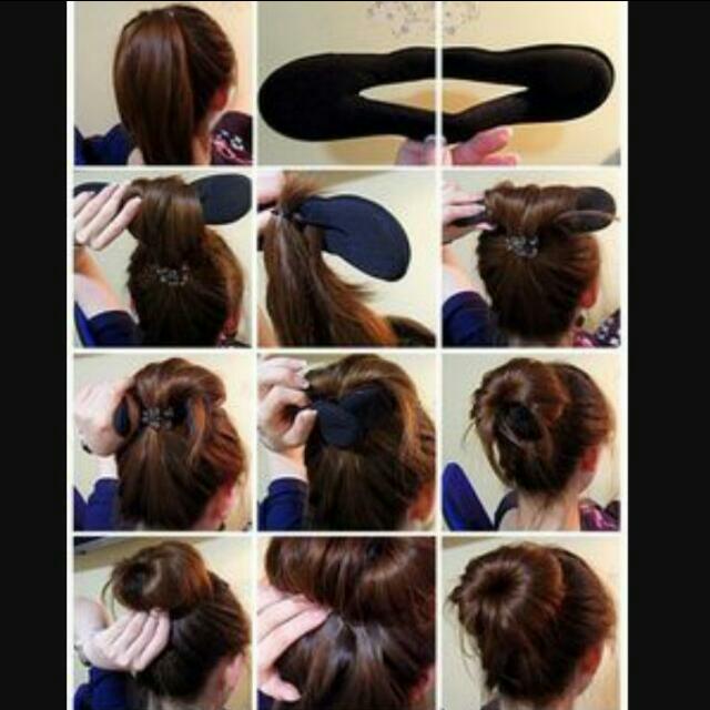 Hair Bun Helper, Beauty & Personal Care, Hair on Carousell