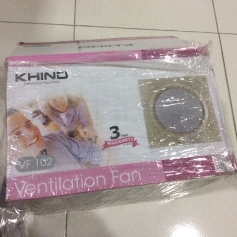 Khind Ventilation Fan, TV & Home Appliances, Kitchen Appliances ...