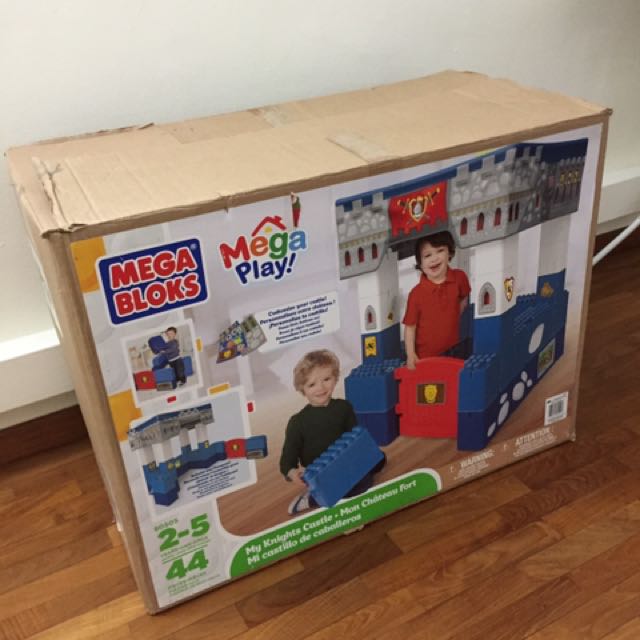 Megabloks Castle, Hobbies & Toys, Toys & Games on Carousell