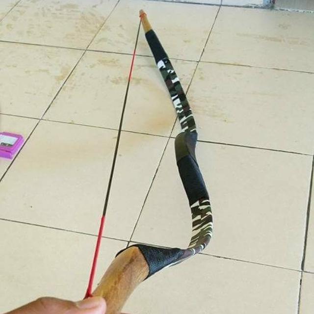 Set Memanah Tradisional Mampu Milik, Sports Equipment, Sports & Games ...