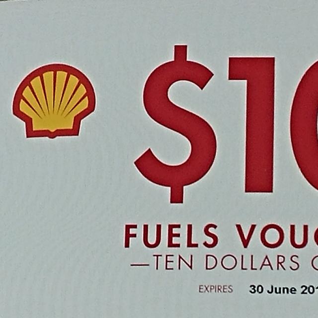 Shell Petrol Vouchers, Car Accessories on Carousell
