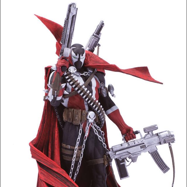 Spawn Issue #7 12-Inch Action Figure, Hobbies & Toys, Toys & Games on ...