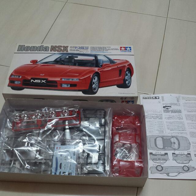 TAMIYA honda NSX 1/24, Hobbies & Toys, Collectibles & Memorabilia ...