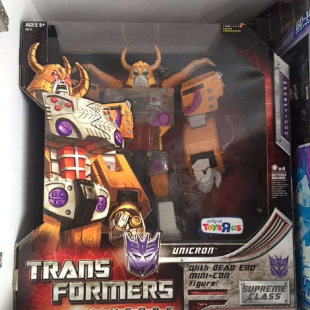 Transformers Hasbro Armada Superlink Unicron MIB, Hobbies & Toys, Toys ...