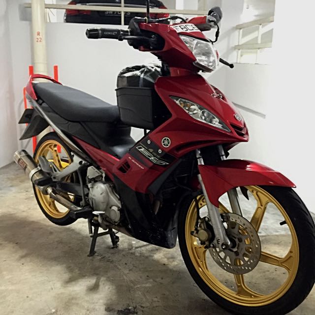 Yamaha Spark 135, Motorcycles, Motorcycles for Sale, Class 2B on Carousell
