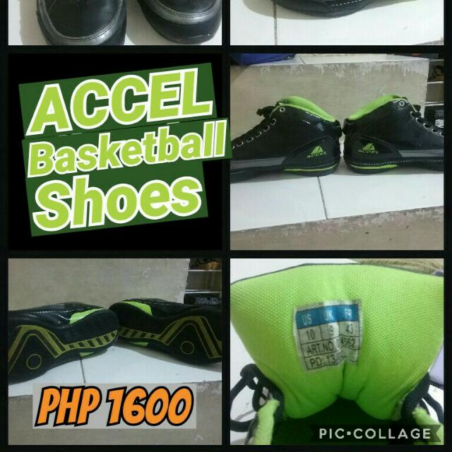 ACCEL basketball Shoes, Men's Fashion, Footwear, Sneakers on Carousell