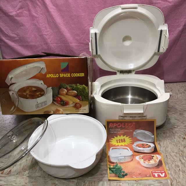 Apollo space Cooker, TV & Home Appliances, Kitchen Appliances, Cookers ...