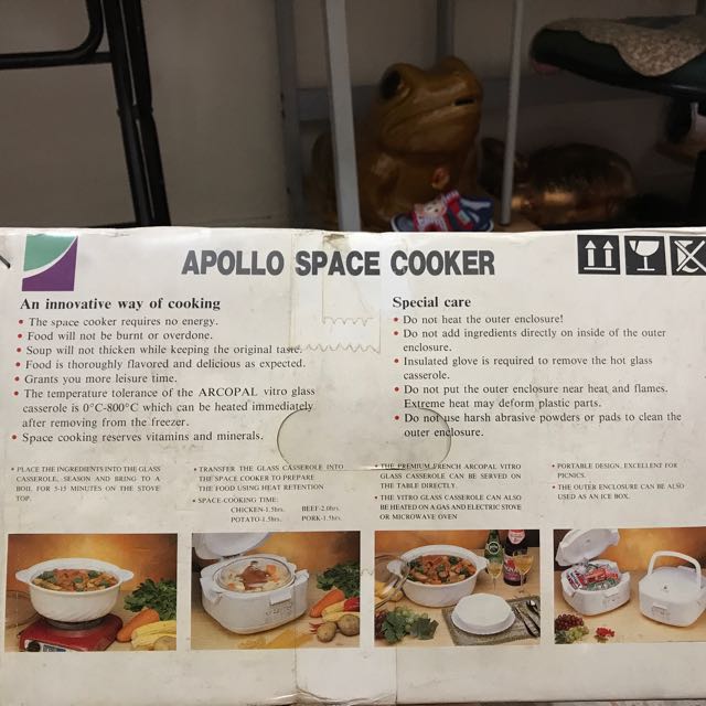 Apollo space Cooker, TV & Home Appliances, Kitchen Appliances, Cookers ...