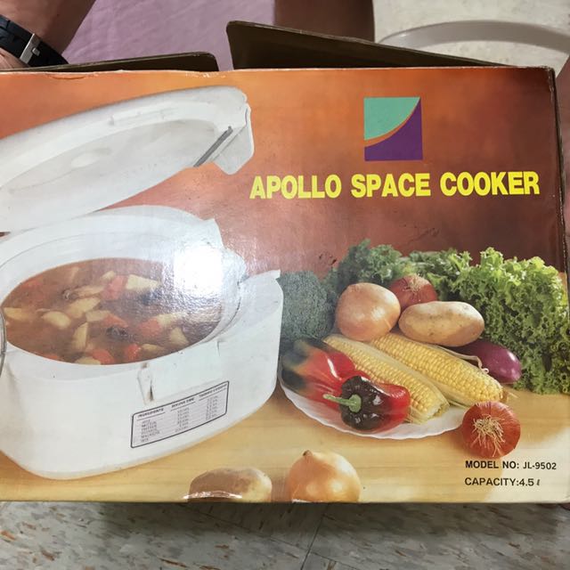 Apollo space Cooker, TV & Home Appliances, Kitchen Appliances, Cookers ...