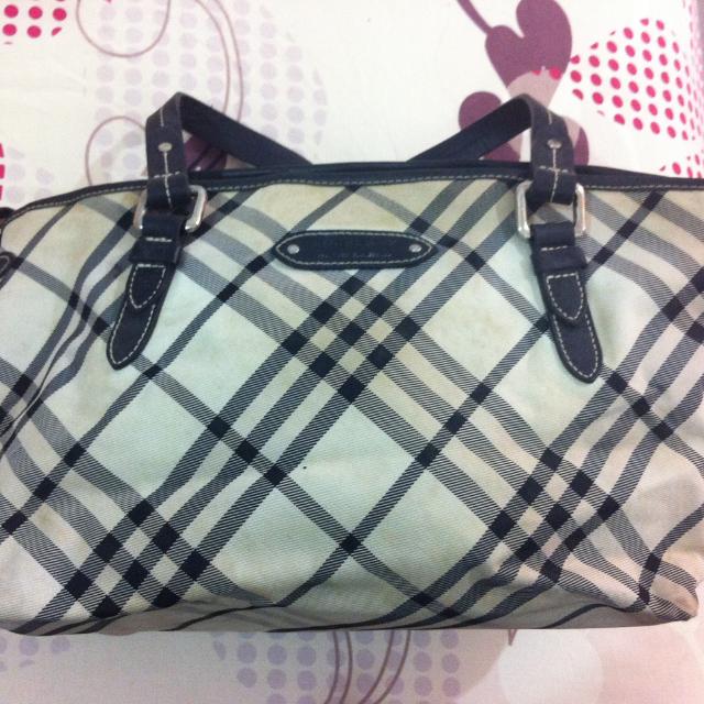 AUTHENTIC BURBERRY BLUE LABEL BAG, Luxury, Bags & Wallets on Carousell
