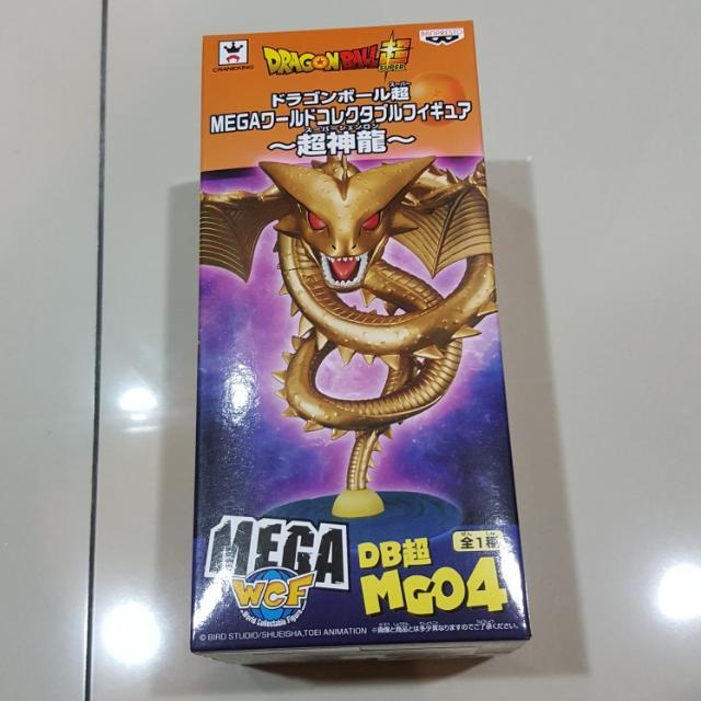 Banpresto Dragon Ball Super Mega Wcf Gold Shenron, Hobbies & Toys, Toys & Games on Carousell