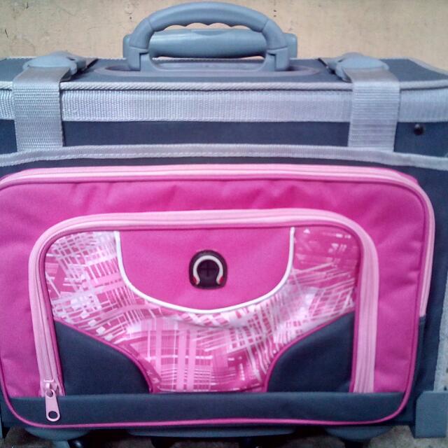 Big Rectangular Box Type Trolley Bag, Babies & Kids, Baby Nursery ...