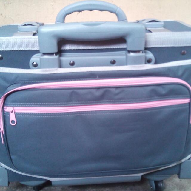 Big Rectangular Box Type Trolley Bag, Babies & Kids, Baby Nursery ...