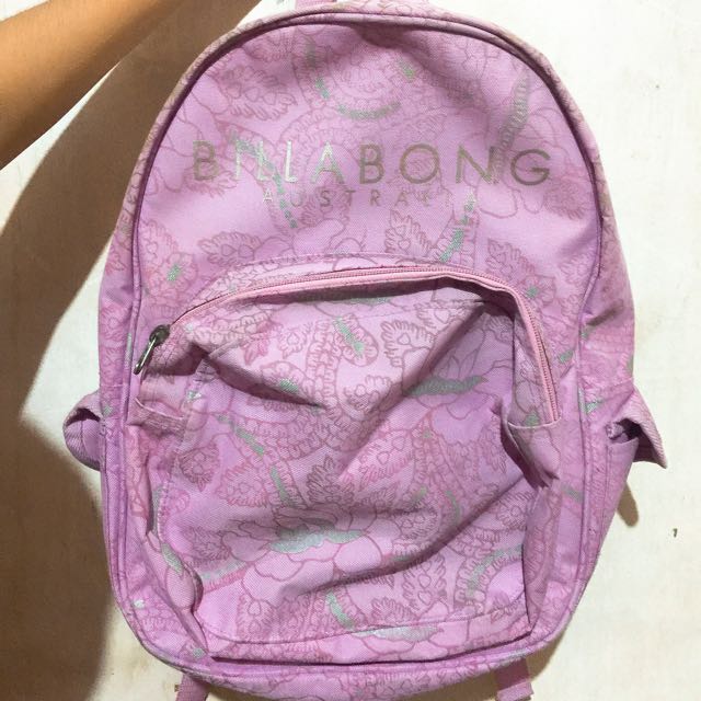 Billabong Backpack, Women's Fashion, Bags & Wallets, Backpacks on Carousell
