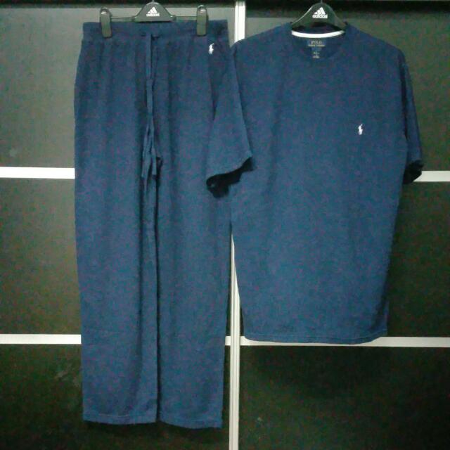BNWT Polo Ralph Lauren Complete Set Top Bottom, Men's Fashion, Tops ...