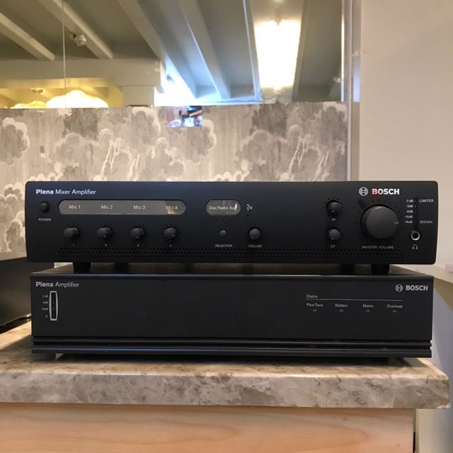 BOSCH System, Audio, Other Audio Equipment on Carousell