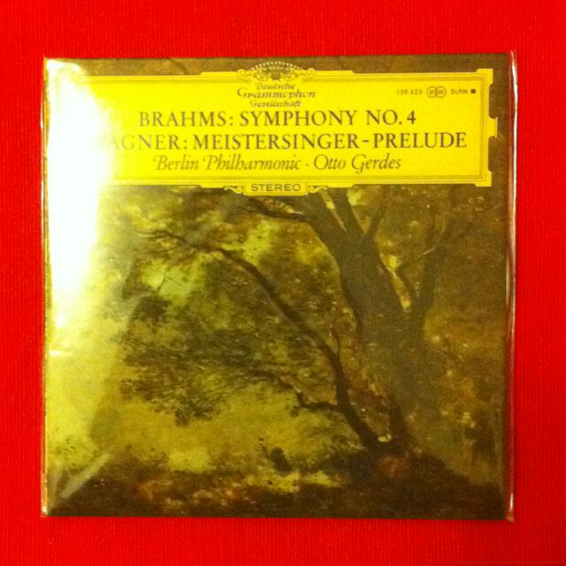 Brahms: Symphony No.4; Wagner: Meistersinger - Prelude Berlin Philharmonic conducted by Otto ...