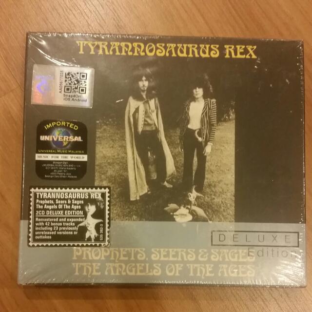 CD Tyrannosaurus Rex - Prophets, Seers & Sages The Angels Of The Ages ...