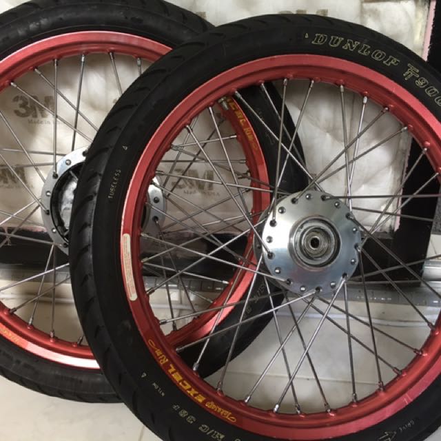 EXCEL Takasago Rim Japan, Motorcycles, Motorcycle Accessories on Carousell