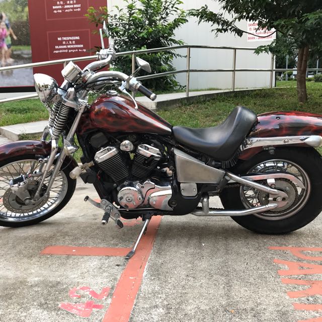 Honda Steed VLS 400cc, Motorcycles, Motorcycles for Sale, Class 2A on ...