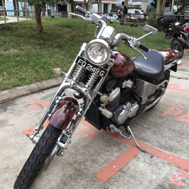 Honda Steed VLS 400cc, Motorcycles, Motorcycles for Sale, Class 2A on ...