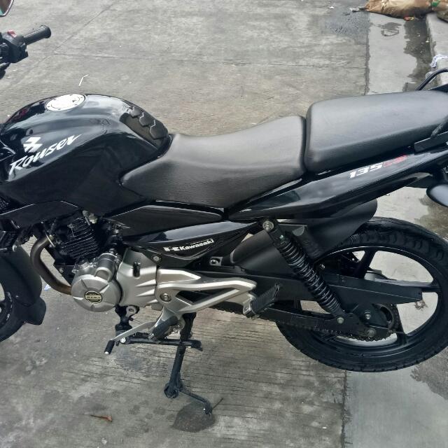 Kawasaki Rouser 135 LS 2013, Motorbikes on Carousell