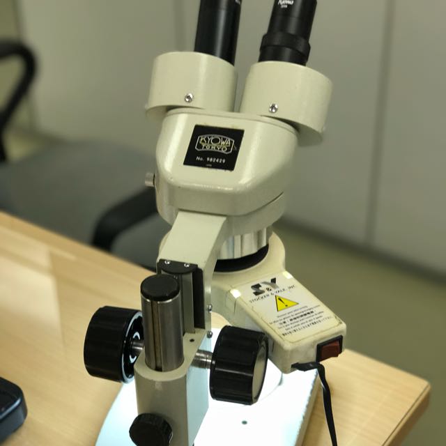 Kyowa (Made In Japan) Stereo Microscope with Illumination, Hobbies ...