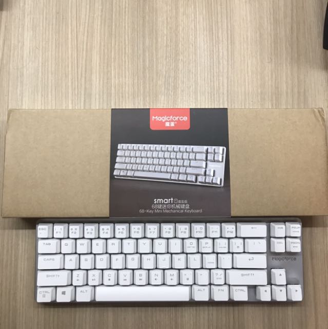 Magicforce 68 Mini Mechanical Keyboard Blue Switch, Computers & Tech ...