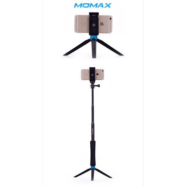 MOMAX Selfie Tripod, Photography, Photography Accessories, Tripods ...