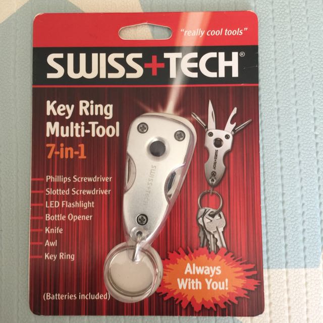 Multi Tool Key Ring, Men's Fashion, Watches & Accessories, Accessory ...