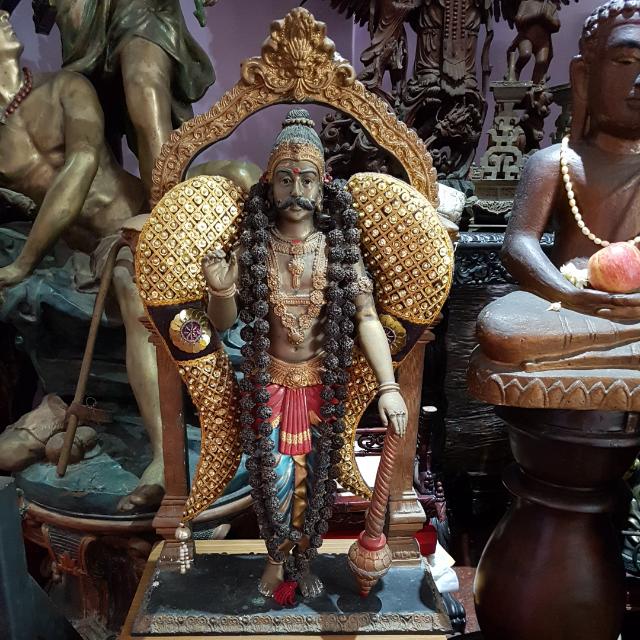 Muneeswaran Statue, Hobbies & Toys, Memorabilia & Collectibles, Religious Items on Carousell