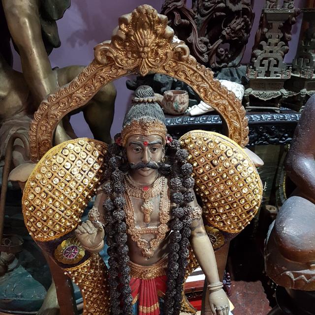 Muniswaran God Statue