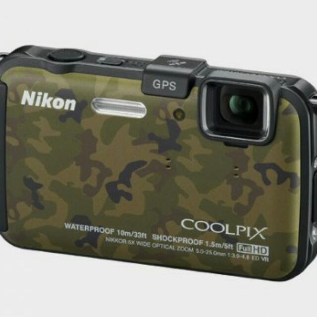 Nikon Coolpix AW130 Digital Camera, Photography, Cameras on Carousell