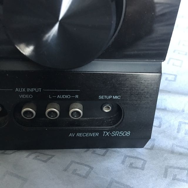 Onkyo receiver - SR-508 (broken audio output), Audio, Soundbars ...