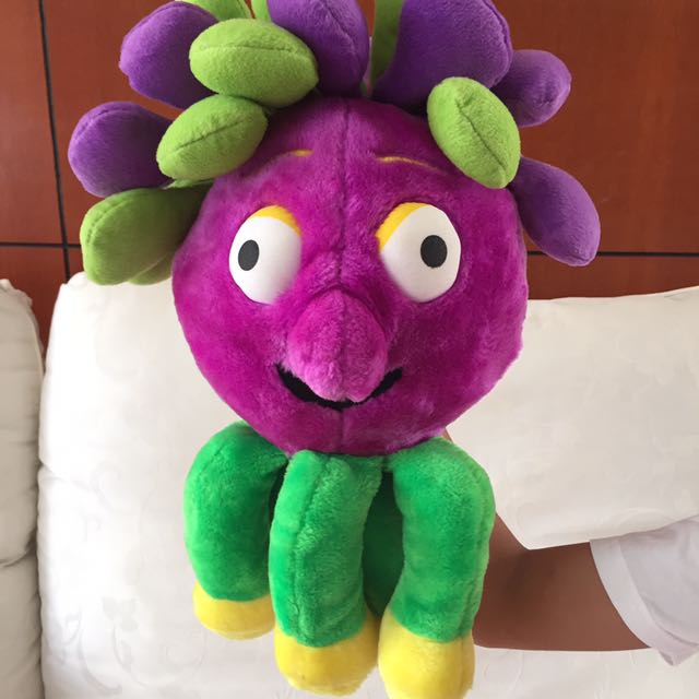 Original Hi-5 Jup Jup Hand Puppet. Plush Toy., Hobbies & Toys, Toys ...