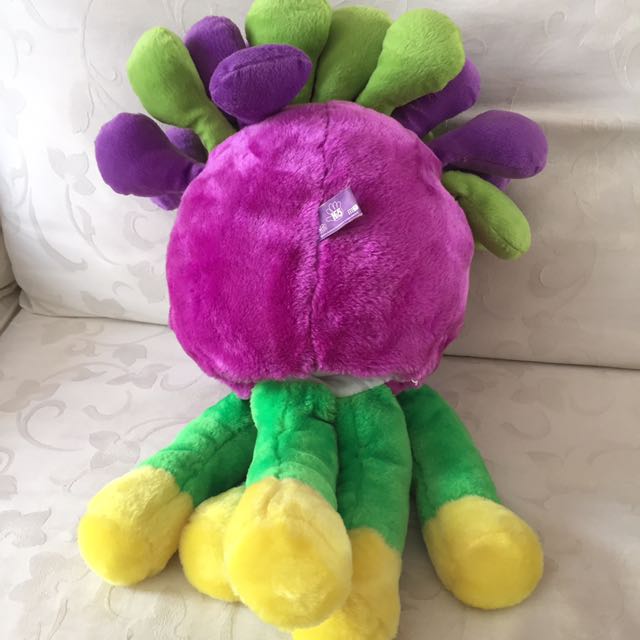 Original Hi-5 Jup Jup Hand Puppet. Plush Toy., Hobbies & Toys, Toys ...