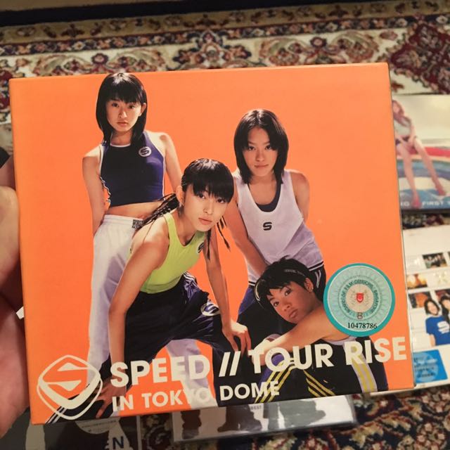 Speed CDs (the Japanese Girl Band), Hobbies & Toys, Music & Media, CDs ...