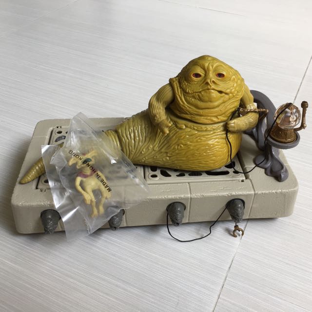 Vintage Star Wars Kenner Jabba Throne, Hobbies & Toys, Toys & Games on ...