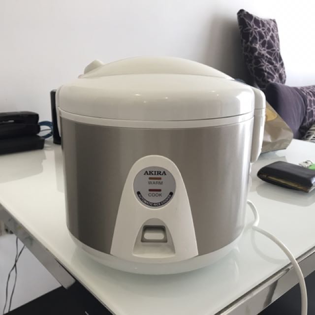 Akira Rice Cooker RK-N168, TV & Home Appliances, Kitchen Appliances ...