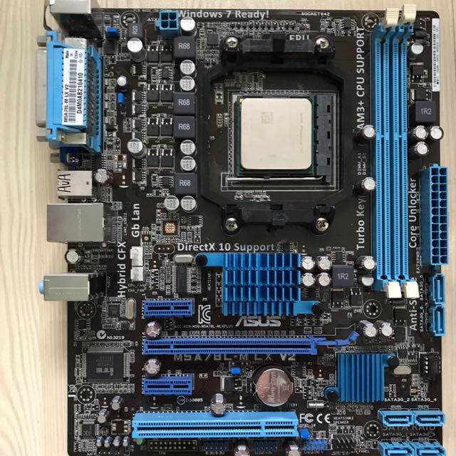 AM3+ Motherboard + CPU + Xigmatek Tower Cooler + DDR3 RAM, Computers ...