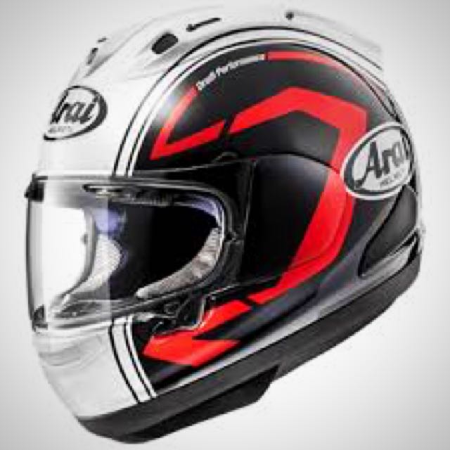 Arai RX-7X Statement B&W, Auto Accessories on Carousell